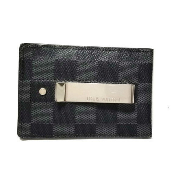 Louis Vuitton | Bags | Louis Vuitton Card Case Money Clip Porto Carte ...
